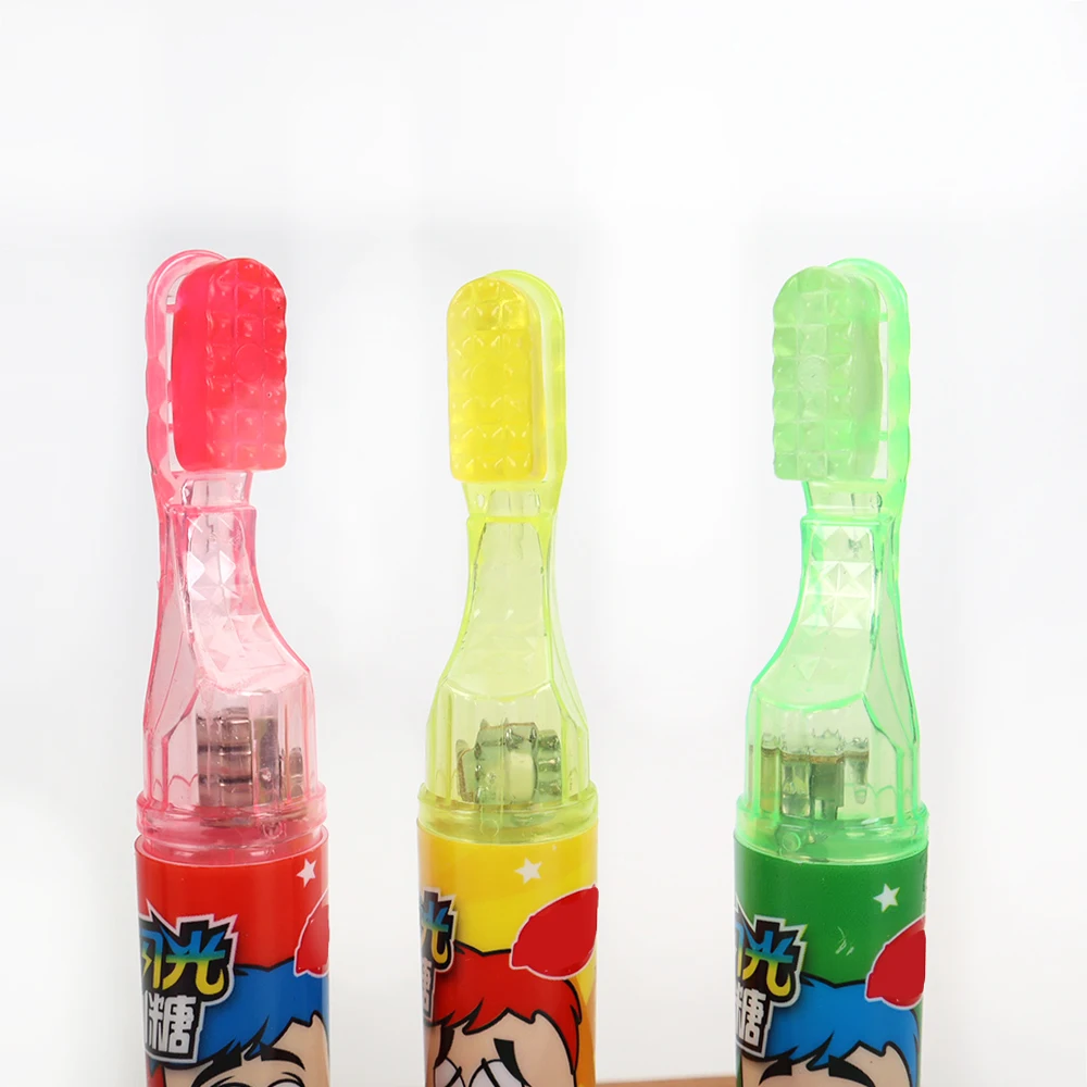 HACCP/BRC Certificate Halal Candy Lollipop Toothpaste Shape Lighting ...