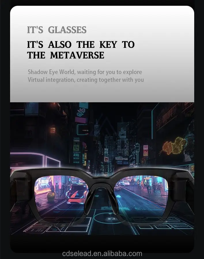 INMO AIR 2 3D AR+AIGC Glasses Quad-core 2+32GB Supports GPT AI Camera Augmented Reality with ...