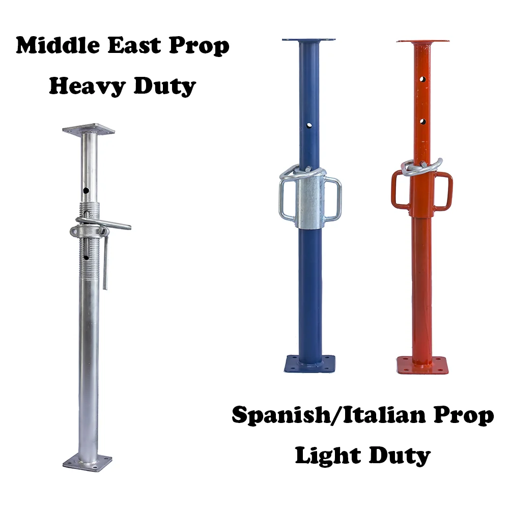 Derfon Wholesale Scaffolding Parts Steel Shoring Prop Jack Post Q235 ...