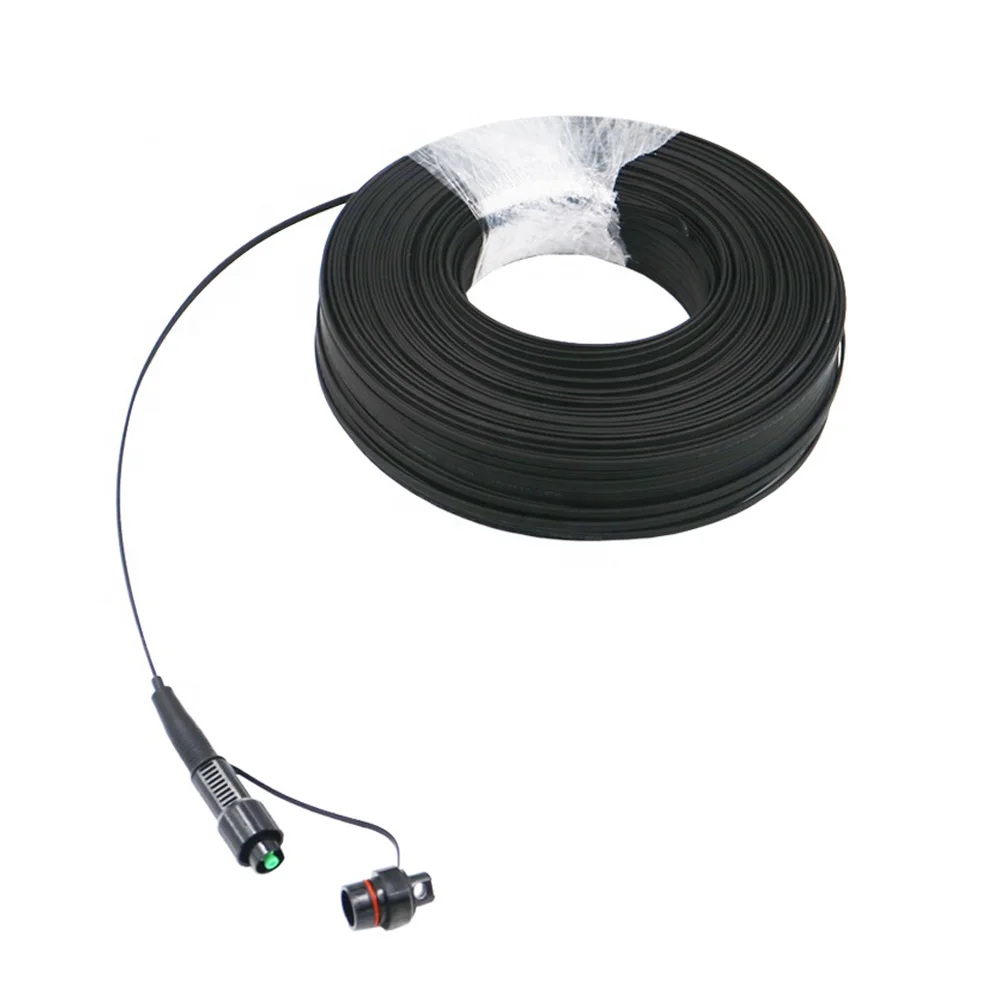 Cable De Acometida FTTH 2 Core - Fibra Optica De Calidad