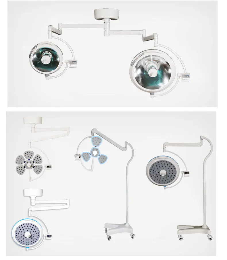Medical Equipment Portable Ceiling Hospital Led Light Operating Lamp ...