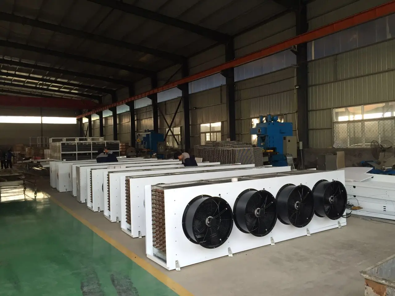 Cold Room Fan Unit Cooler - High Efficiency & Reliability