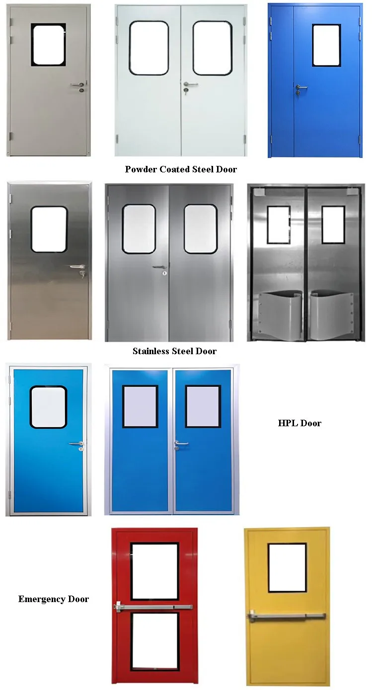 Gmp Pharmaceutical Door For Clean Room - Buy Door For Clean Room ...