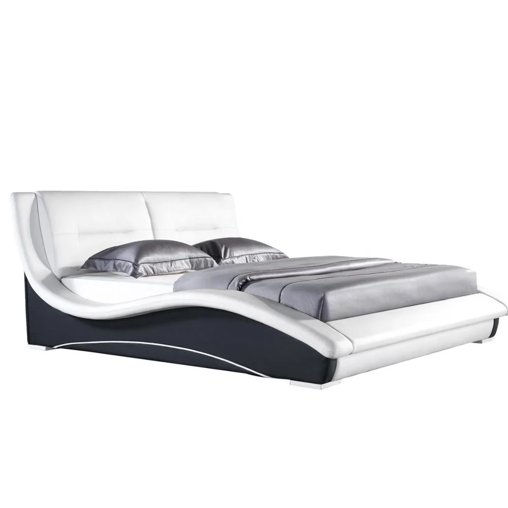 Latest Design Cheap Bed Bedroom Sleeping Double Bedroom Bed king Size ...
