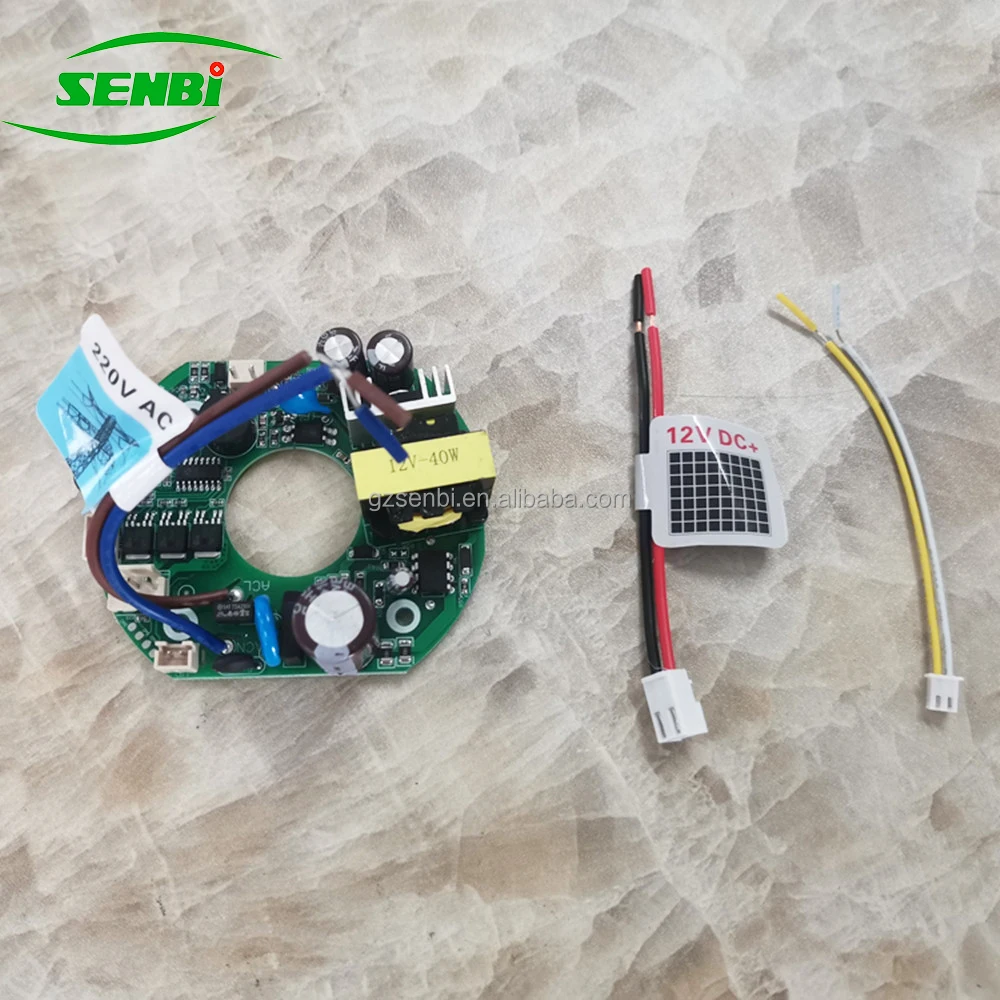 SENBI OEM BLDC Motor Fan - 56 Inch ACDC Solar Ceiling Fan