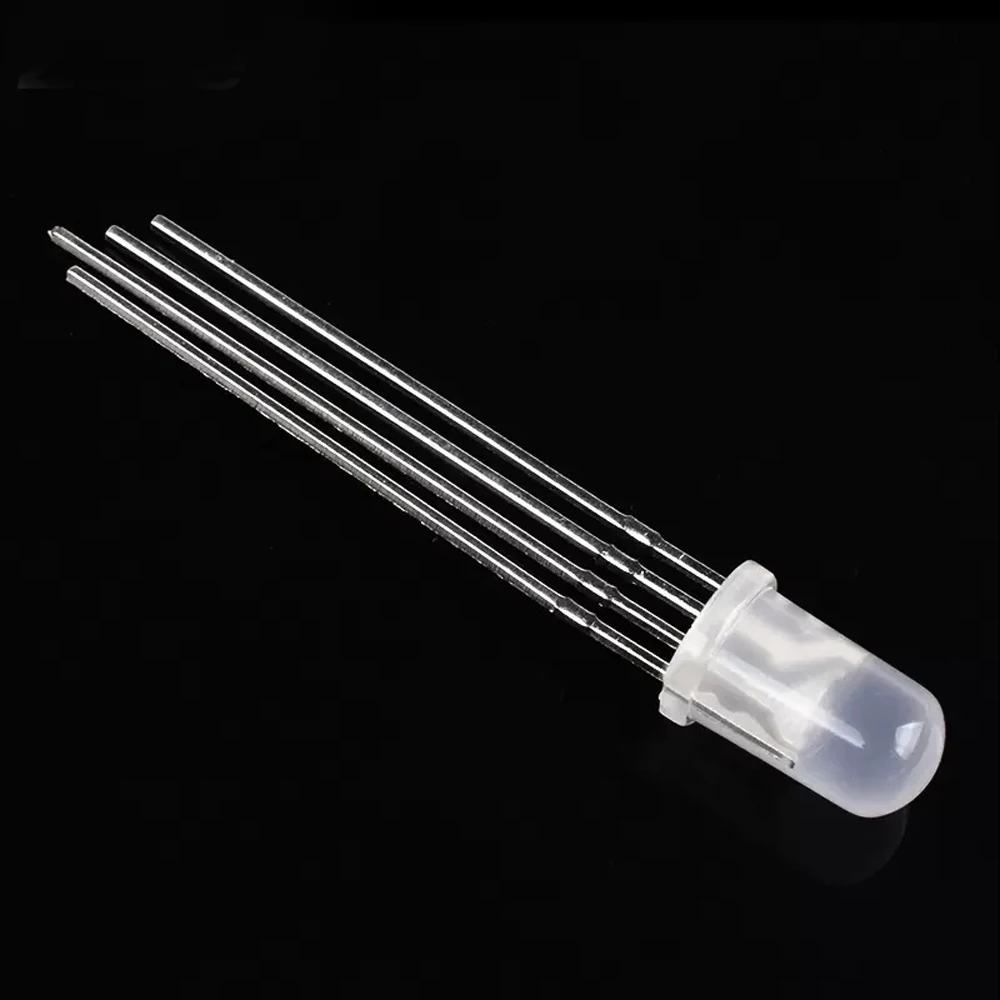5mm RGB LED Common Cathode - Versatile Lighting Solutions