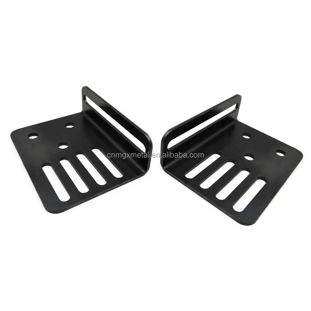 High Quality Custom Black Powder Coating Metal Cable Drag Chain Bracket ...