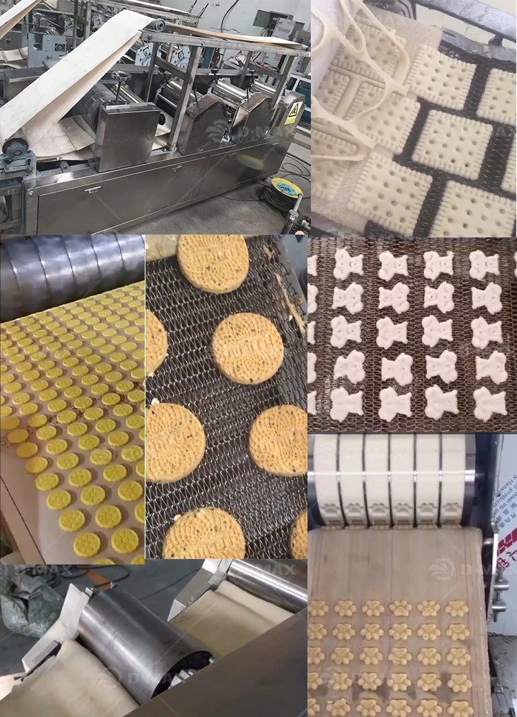 High Efficiency Biscuit Making Machines - Domax Factory