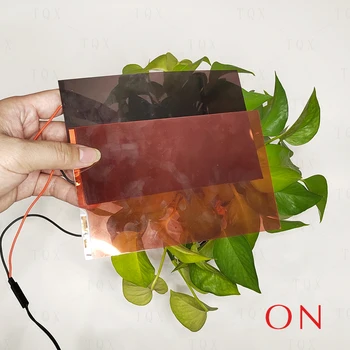 Color Dimming Film Custom Pdlc Partition Wall Showcase Privacy Room ...