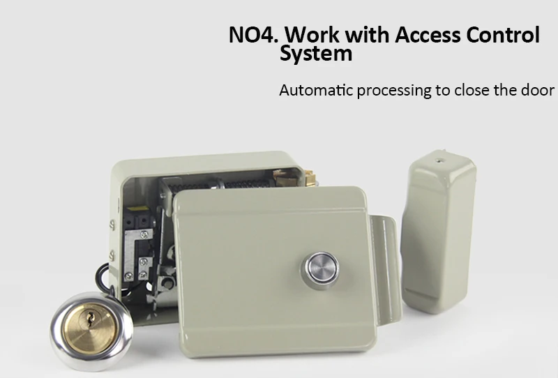 12vdc Electric Motor Drive Lock For Video Door Phone Access Control ...