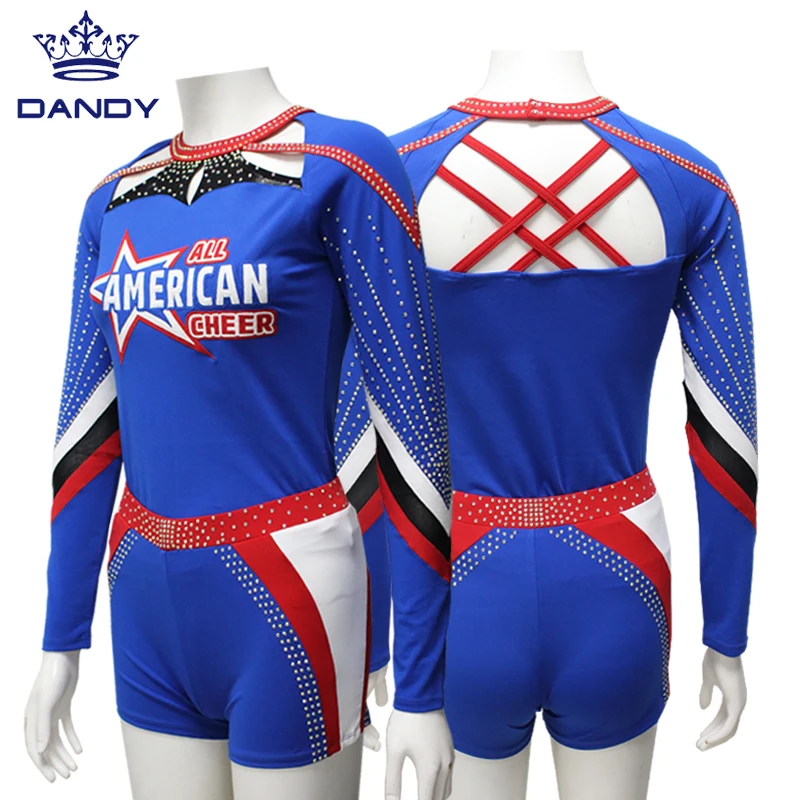 Wholesale Competition Cheerleading Uniforms - Customized Designs