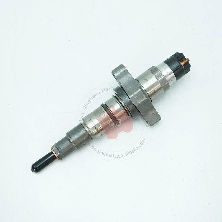 Diesel Engine Spare Parts Cummins Isb3.9 Isb5.9 Fuel Injector 5255184 ...