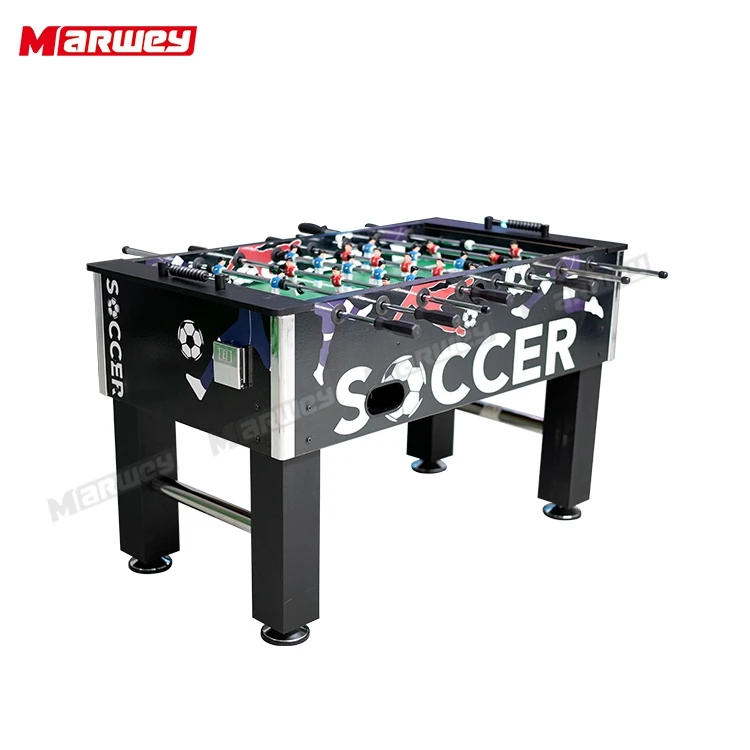Professional Table Soccer Family Interactive Game Indoor Pub Hand ...