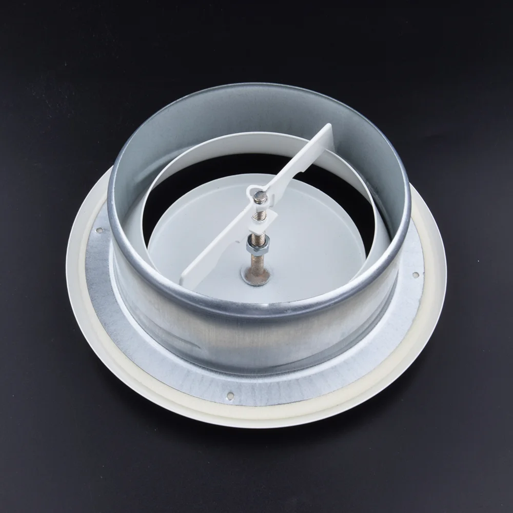 HVAC Duct Outside Wall - Adjustable Air Vents for HVAC