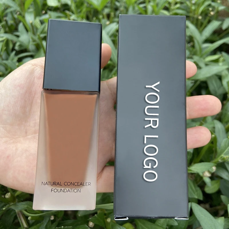 Private Label Vegan Liquid Foundation Custom Your Logo Oil Control ...