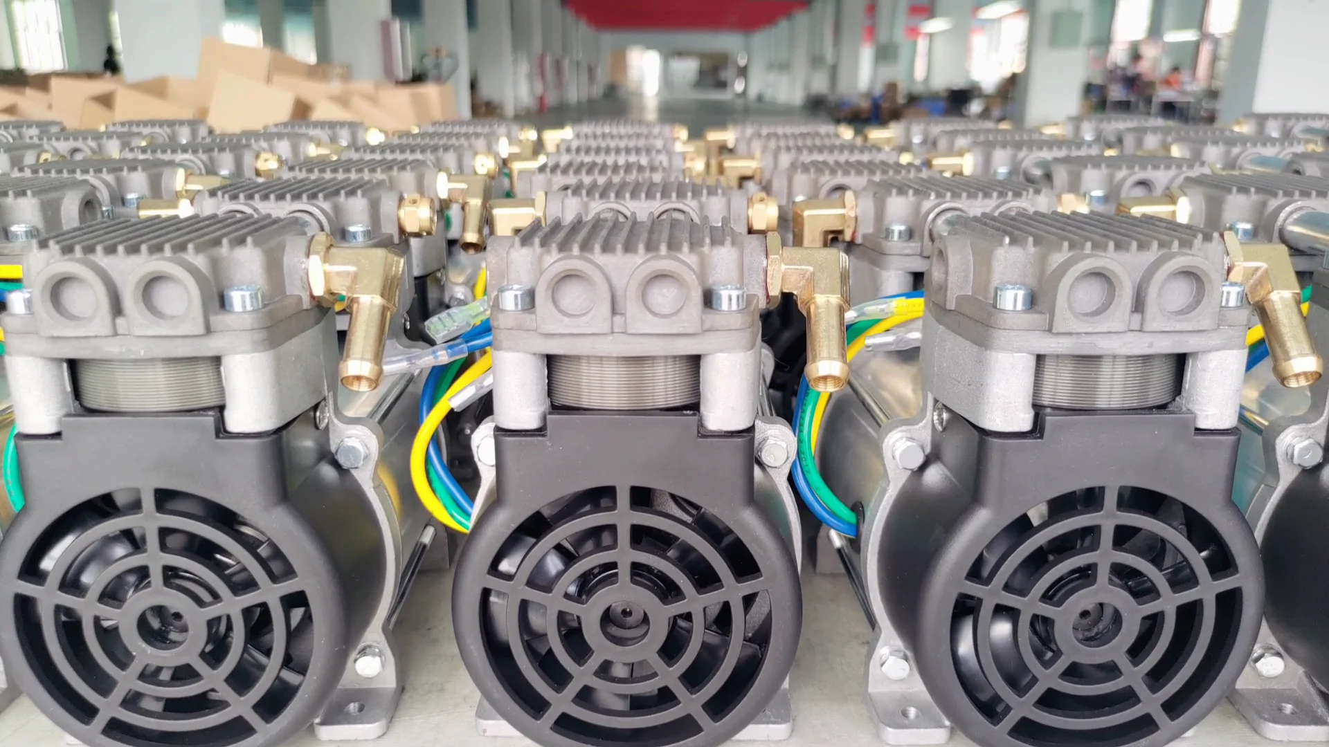 12v 24v Dc Air Compressor Pump Head Silent Compressor Motor - Buy Mini ...