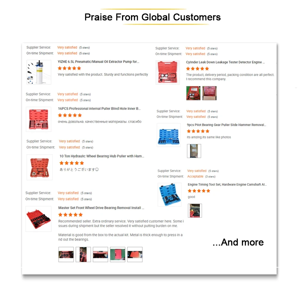 Vehicle Tools Automotive Small Bearing Puller Gear Puller Separator 14 ...