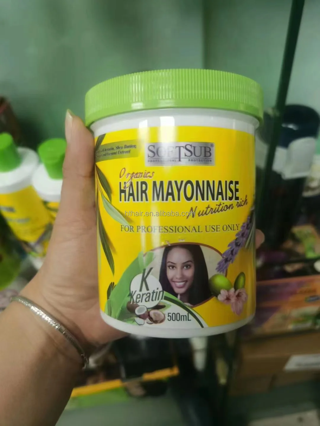 Softsub Hair Shampoo - Moisturizing & Nourishing Treatment