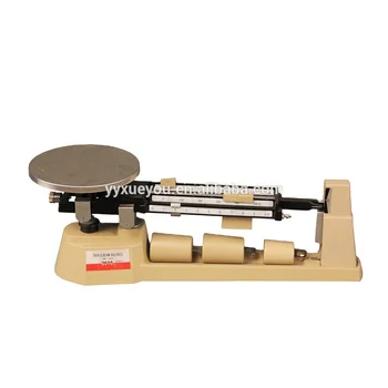 Top Loading Mechanical Triple Beam Balance With Stainless Steel Plate ...
