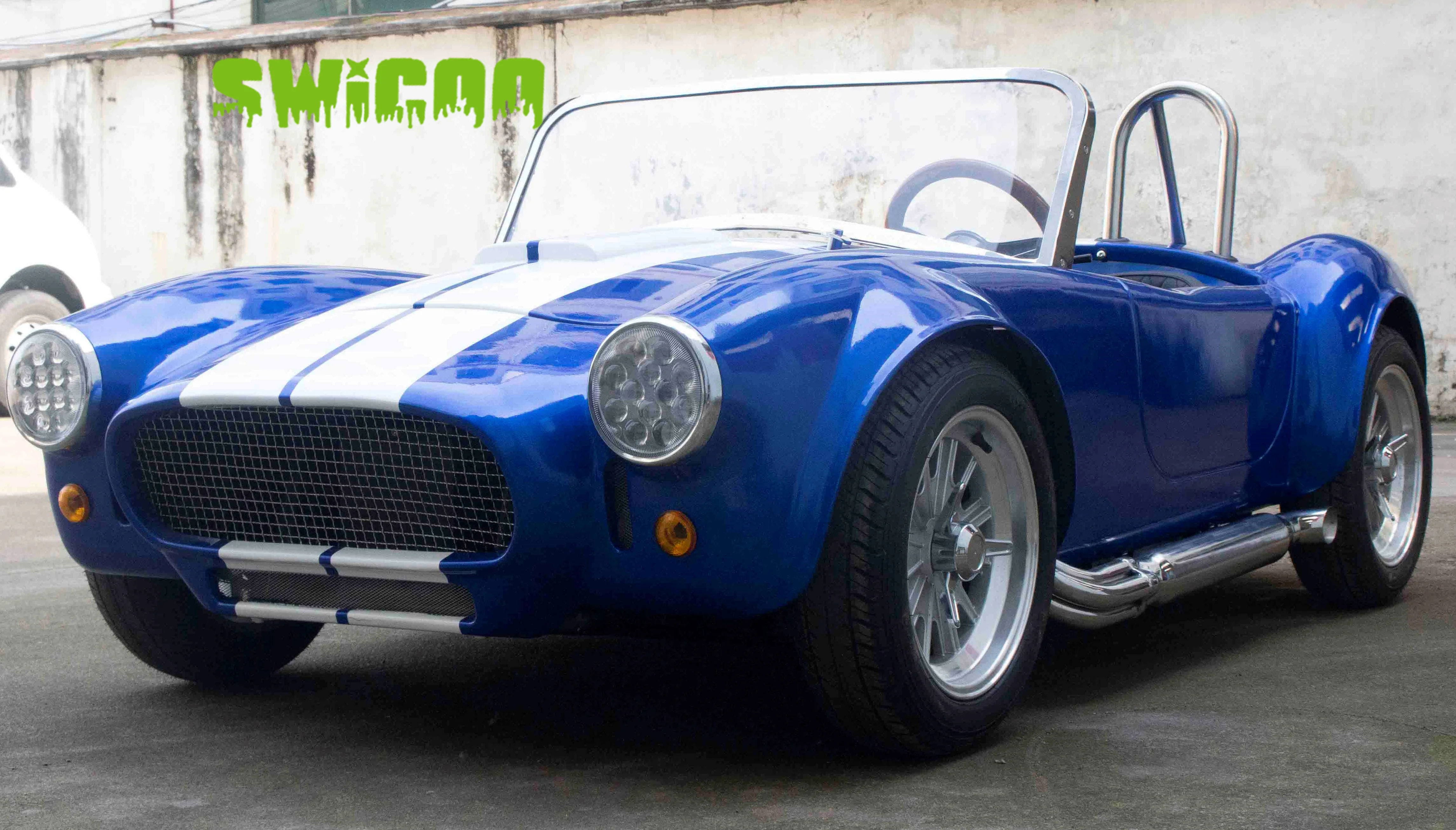 150cc Mini Cobra Go Kart - Electric Start & off Road Racing