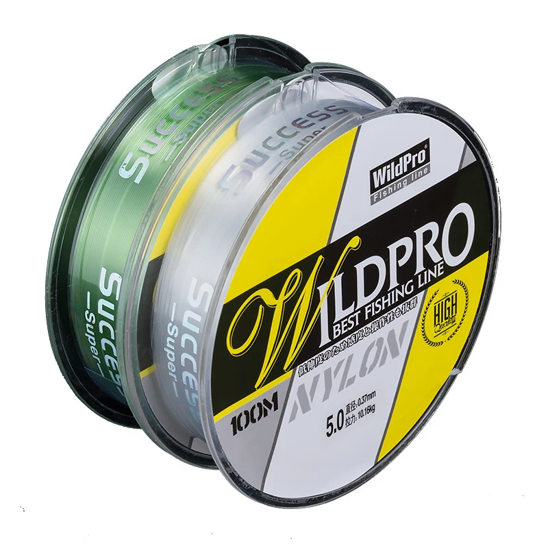 New Nylon Line Long Line Tuna Fishing100 Meters Nylon Monofilament ...