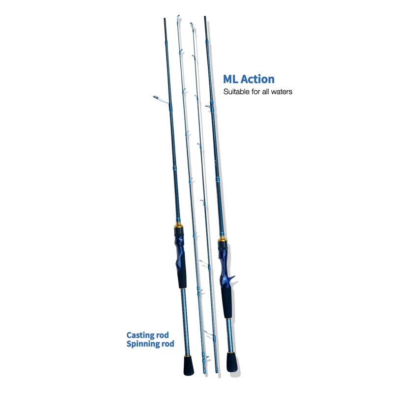 Ryobi Riken Bx High Carbon Sea Fishing Rod Ml Action Casting Spinning ...