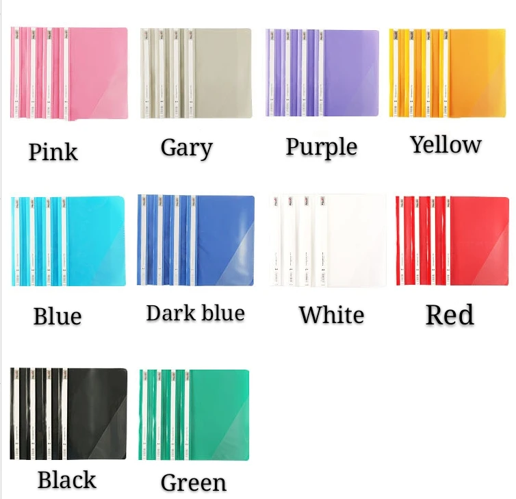 Wholesale Plastic Report File A4 Size - Durable & Eco-friendly