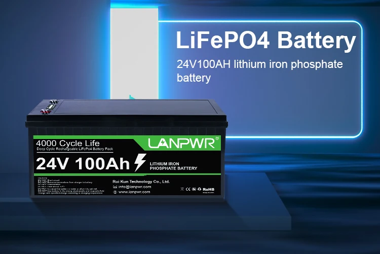 Lithium Deep Cycle Battery 12v 24v 48v 100ah 150ah 200ah 250ah 300ah ...