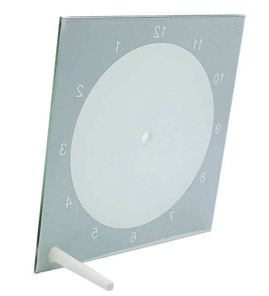 Wholesale Popular Printable Sublimation Glass Blanks Clock Sublimation ...