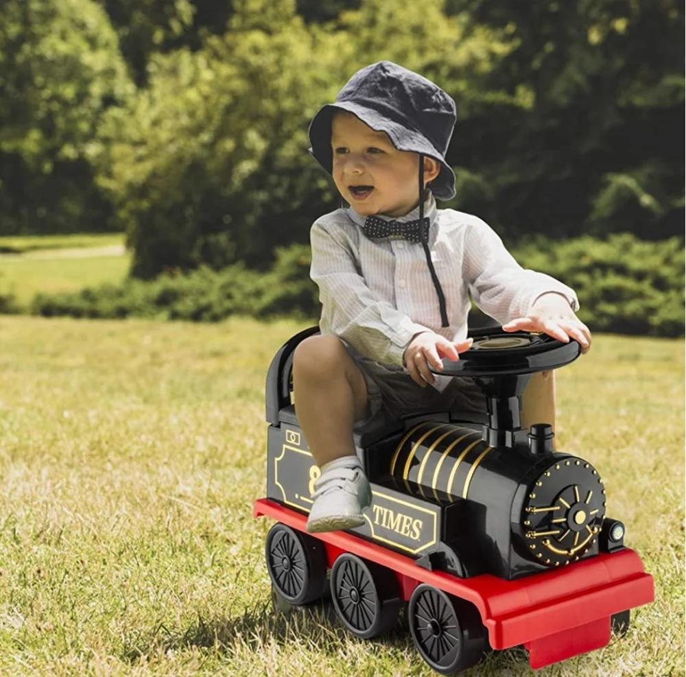 Factory Supplier Electric Driving Toys Paseo En Juguetes Ride On Car ...