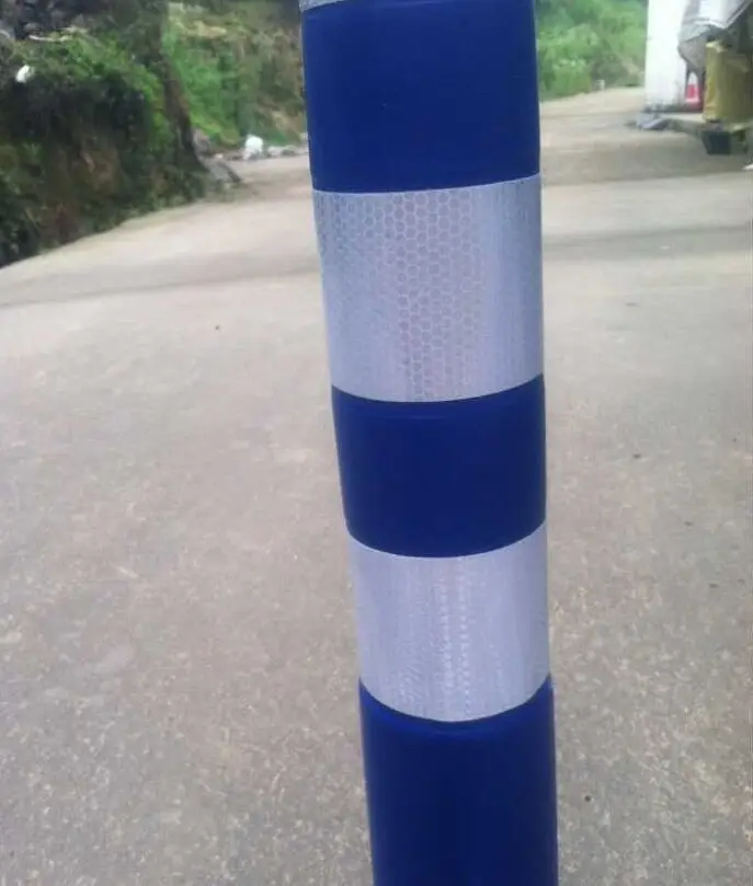 75cm Traffic Reflective Warning Column for Road Safety