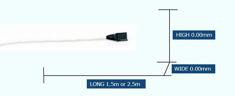 Och2b10 Endoscope Camera Module, 2.25mp, 130° Fov, Odm