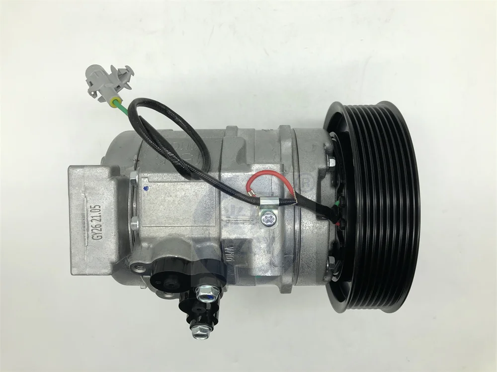 三菱扶桑货运班轮4472608760 447260-8760 447160-3070 4471603070交流压缩机工厂24V ...