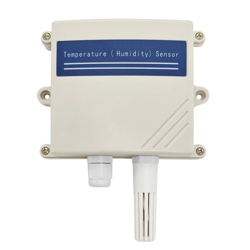 Modbus Digital Temperature Humidity Sensor 0-5V/0-10V Transmitter OEM ...