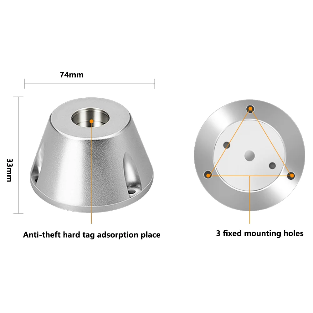 Efficiently Remove Security Tags with HR-TENDA Detacher