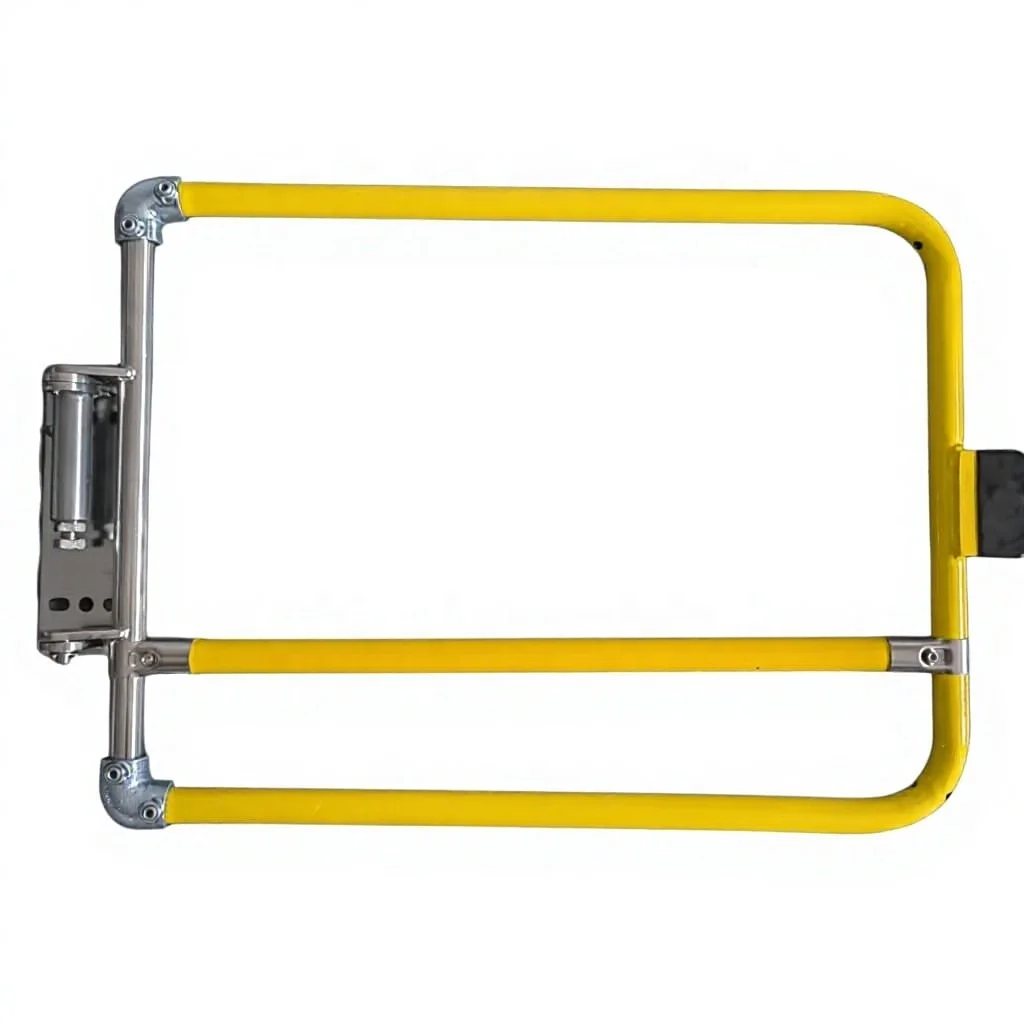 Scaffolding Adjustable Swing Gate Scaffold Frame Swing Safety Gate ...