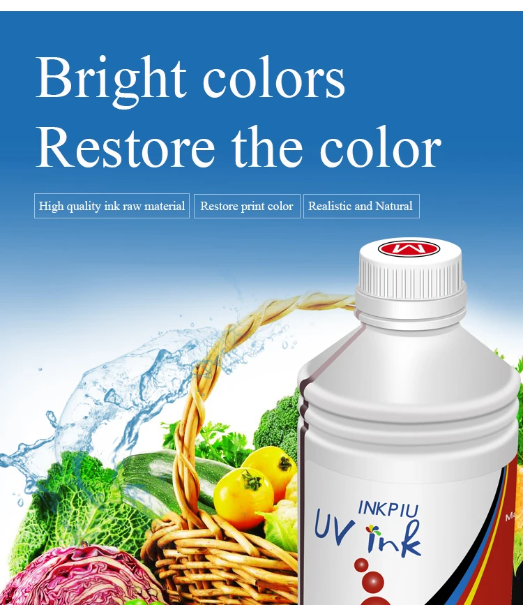 1000ml Universal Pigment Dye Ink Bottle for Ep, Hp, Canon
