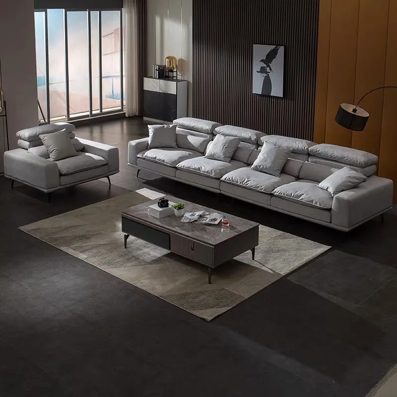 Modern Luxury Velvet Corner Sofa Set - Elegant Modular Living Room ...