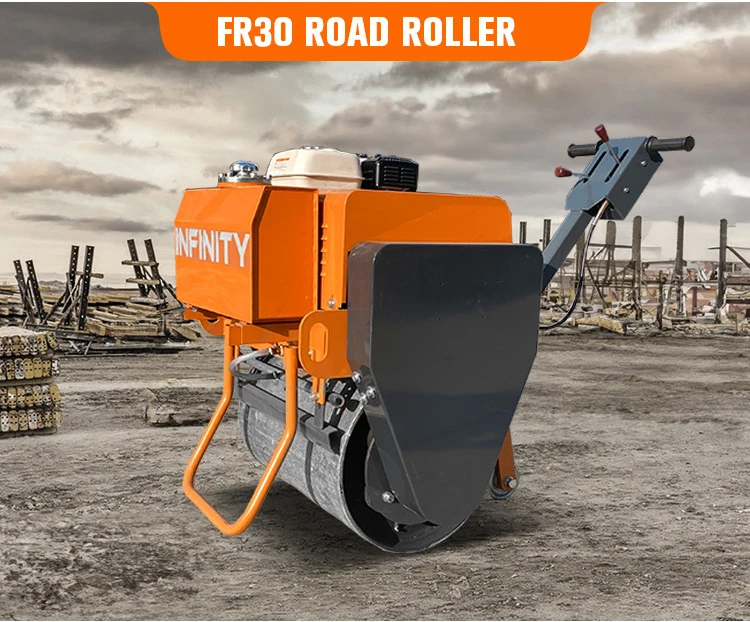 High Efficiency Vibratory Plate Compactor - FR30 Road Roller