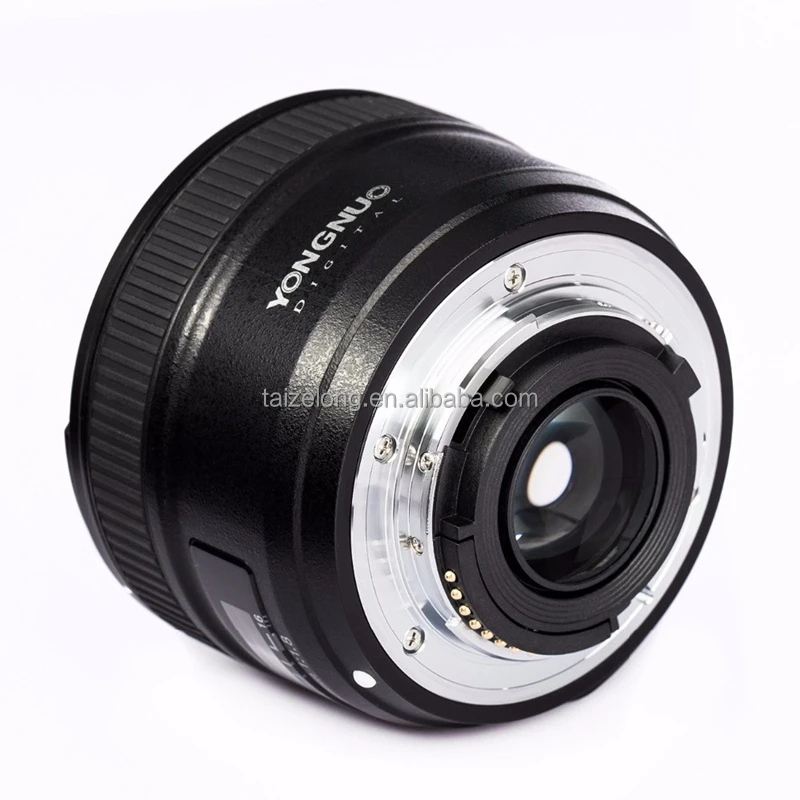 Large Aperture Auto Focus Lens For Nikon Yongnuo Yn 50 Mm F1.8 Yongnuo ...