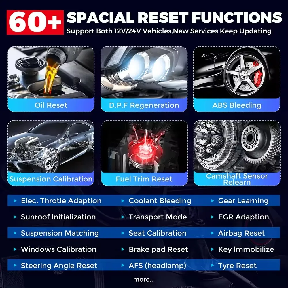 2024 LAUNCH X431 PRO3S+ Smartlink HD - Versatile Diagnostic Tool