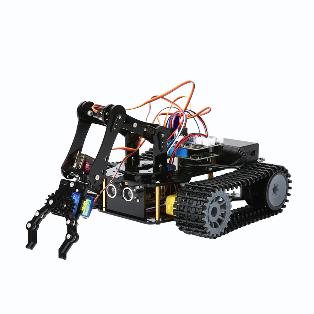 ACEBOTT ESP32 Programmable Robot Arm Car Kit for Arduino Smart Robot ...