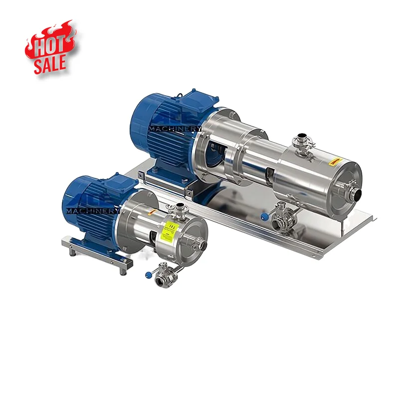 Ace Mixed Homogeneous Softening Pump - Efficient Mixing