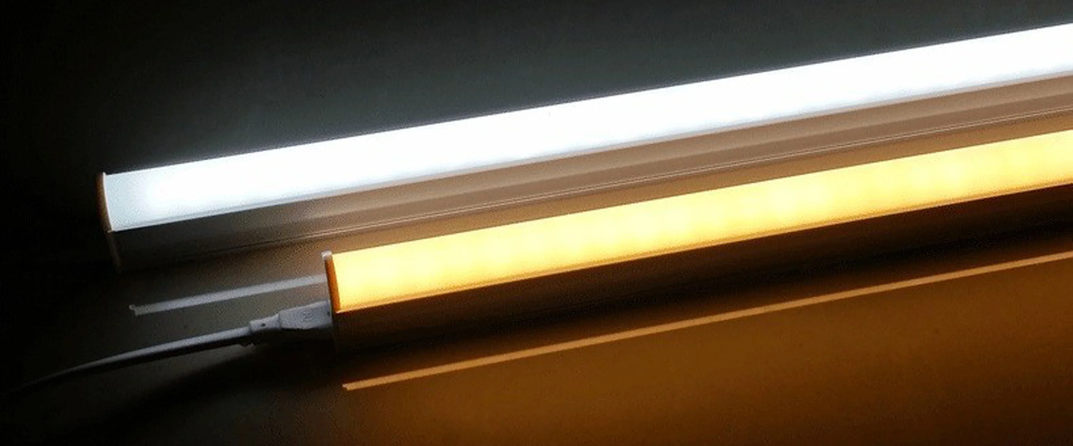 Super Bright 24W 5ft LED Tube T8 1.5m Fluorescent Light 1500mm Aluminum ...