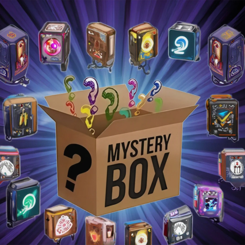 100% Surprise Novelty Electronics Random Mouse Pads Lucky Game ...