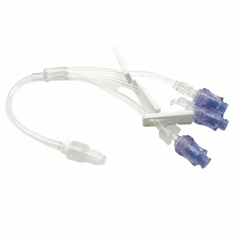 Medical Needle Free Connector with Extension Tube - Iv-set