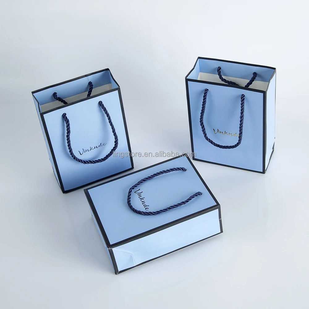 Luxury Blue Custom Design Jewelry Boxes for Cosmetic Gift Clothing ...