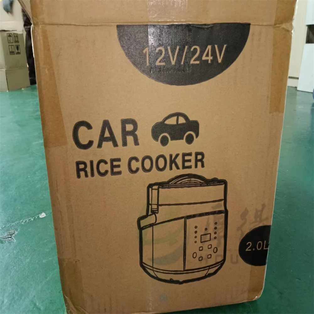Small Home Appliances 12v 24v 220v Car Rice Cookers Drum Non-sticked ...