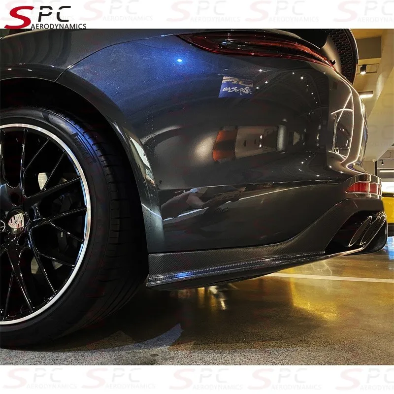 Spc Carbon Fiber Rear Diffuser For Porsche Panamera 971 Carbon Fiber ...