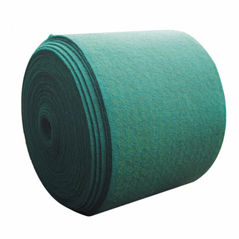Commercial Industry Use Scouring Pad Rolls Water Oil Resistant Scrub ...